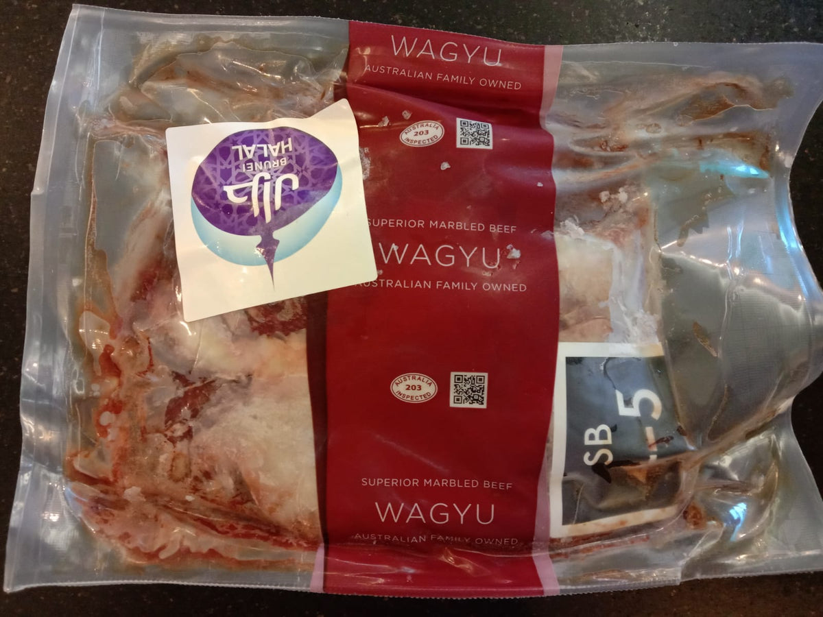 Wagyu Fzn Beef Rostbiff (MB4-5) (Per kg) – MC Maju Cold Storage Sdn Bhd