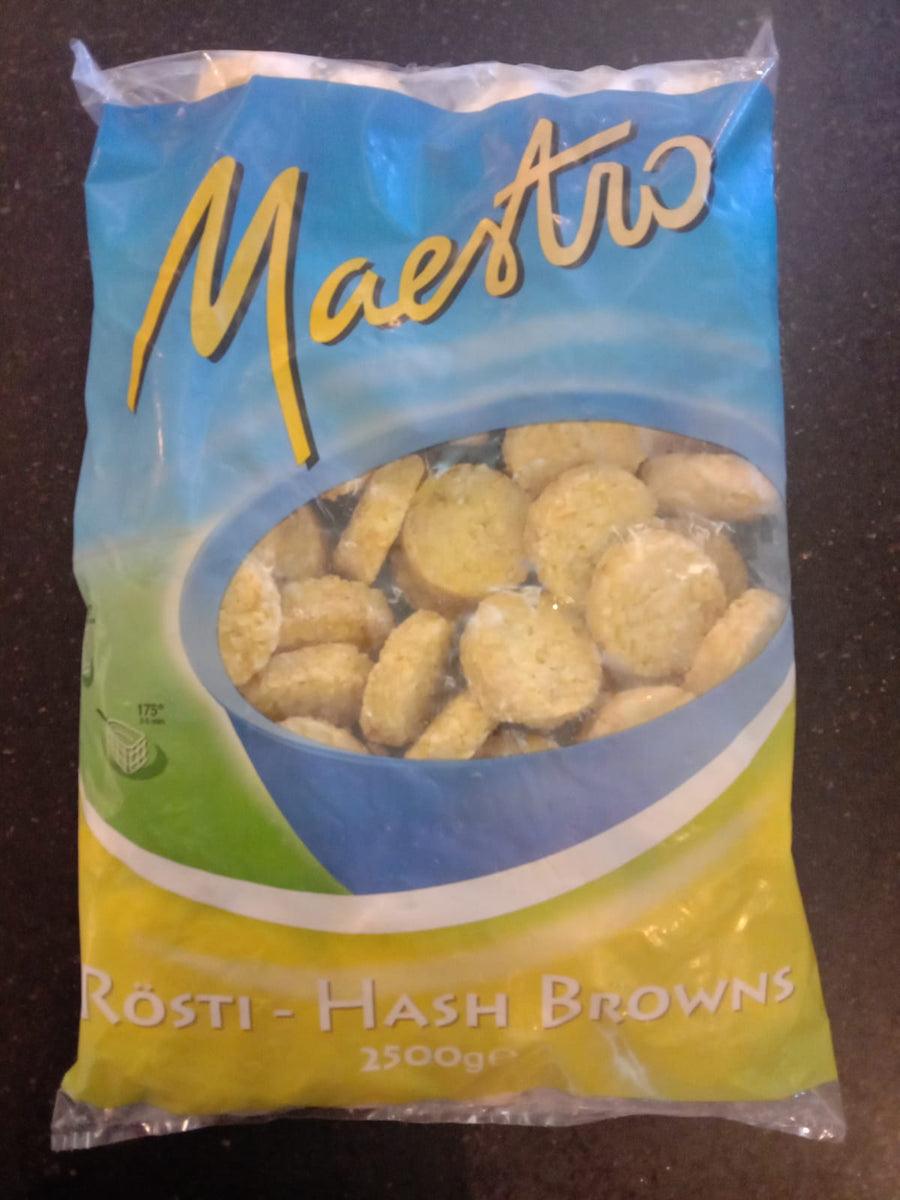 Maestro Hash Brown (2.5kg) – MC Maju Cold Storage Sdn Bhd