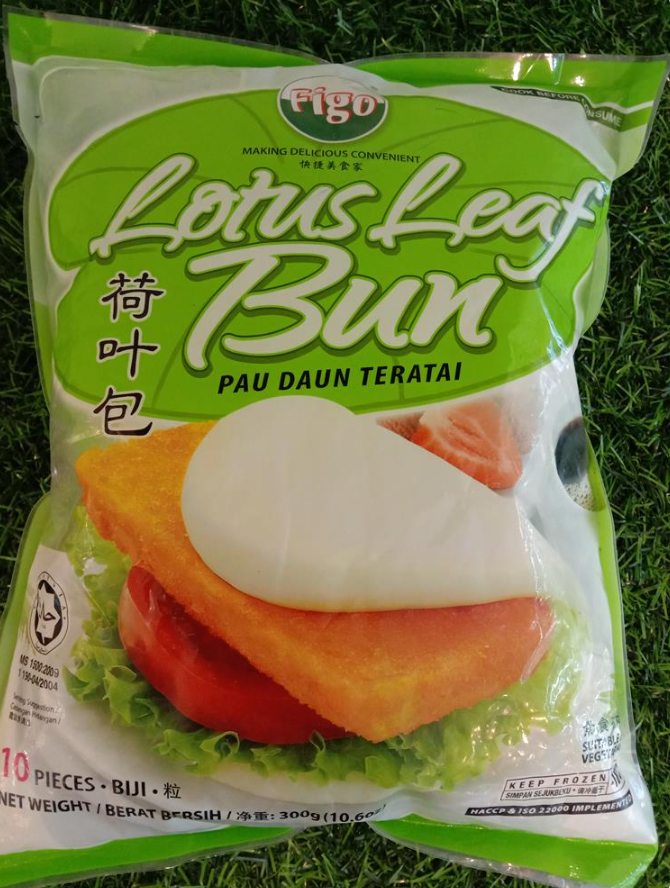 Figo Lotus Leaf Buns (300g) – MC Maju Cold Storage Sdn Bhd