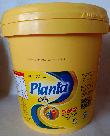 Planta Chef Margarine (4.8kg) – MC Maju Cold Storage Sdn Bhd