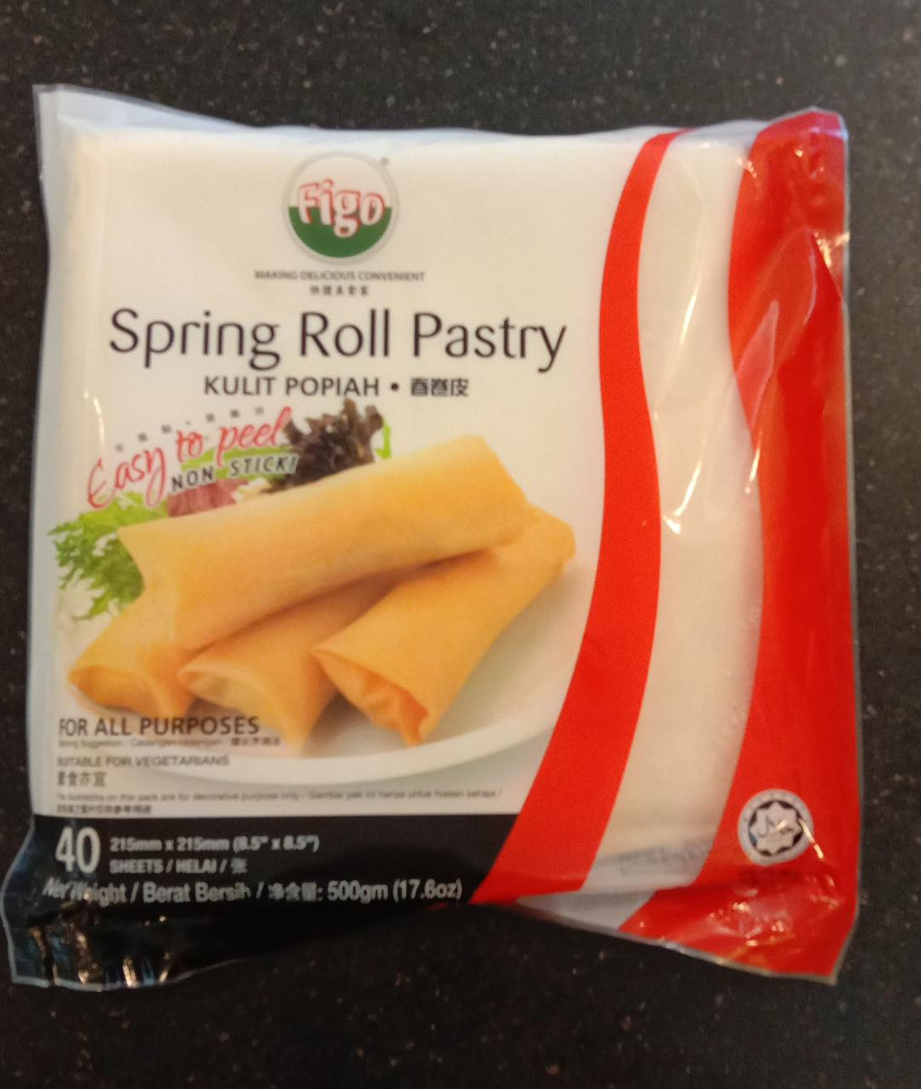 Figo Spring Roll Pastry 8.5inch (500g) – MC Maju Cold Storage Sdn Bhd